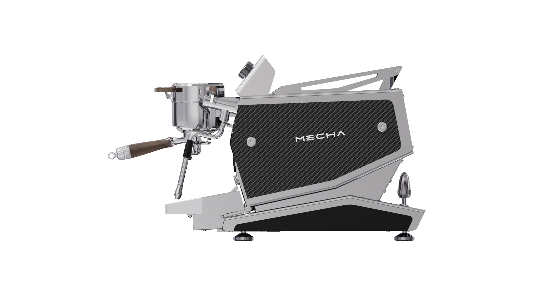 MECHA - Espresso Semi-Automatic Coffee Machine-WENDOUGEE·Coffee equipment solution service provider