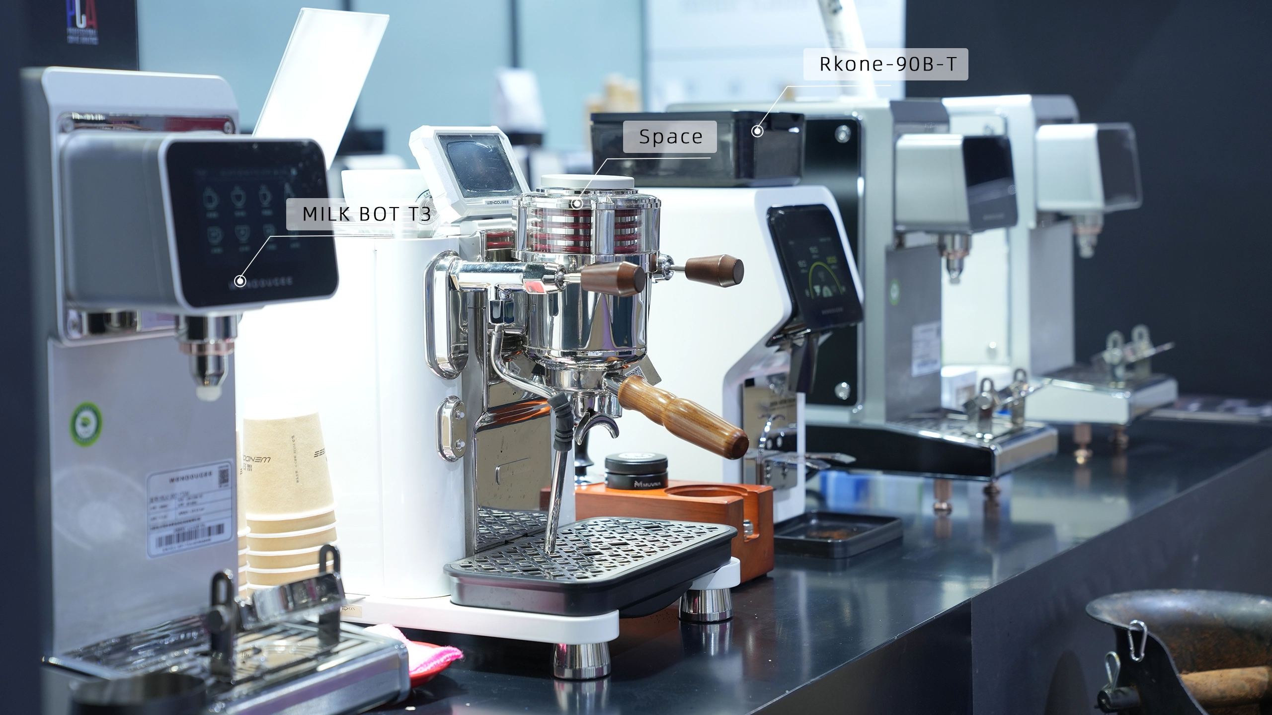 SPACE-WENDOUGEE·Coffee equipment solution service provider