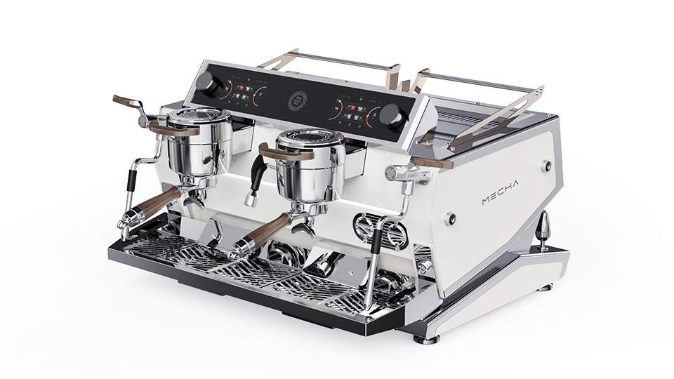 MECHA - Espresso Semi-Automatic Coffee Machine-WENDOUGEE·Coffee ...