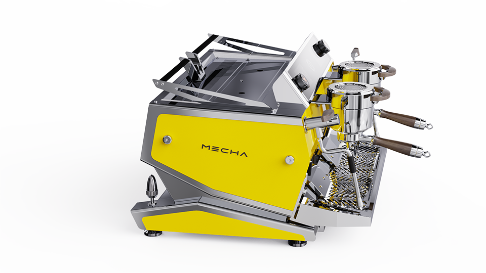 MECHA - Espresso Semi-Automatic Coffee Machine-WENDOUGEE·Coffee ...