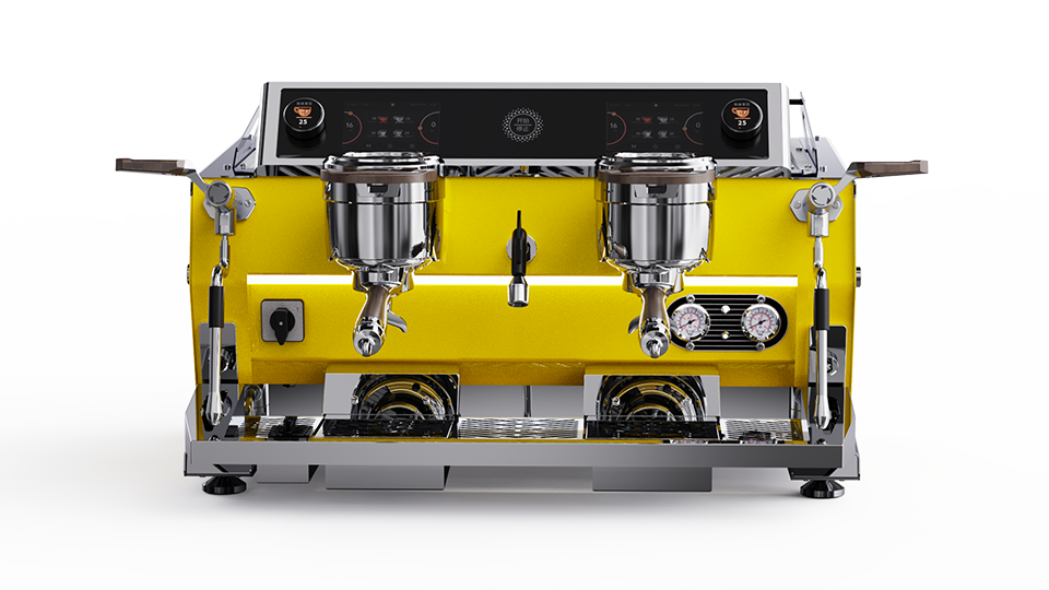 MECHA - Espresso Semi-Automatic Coffee Machine-WENDOUGEE·Coffee ...