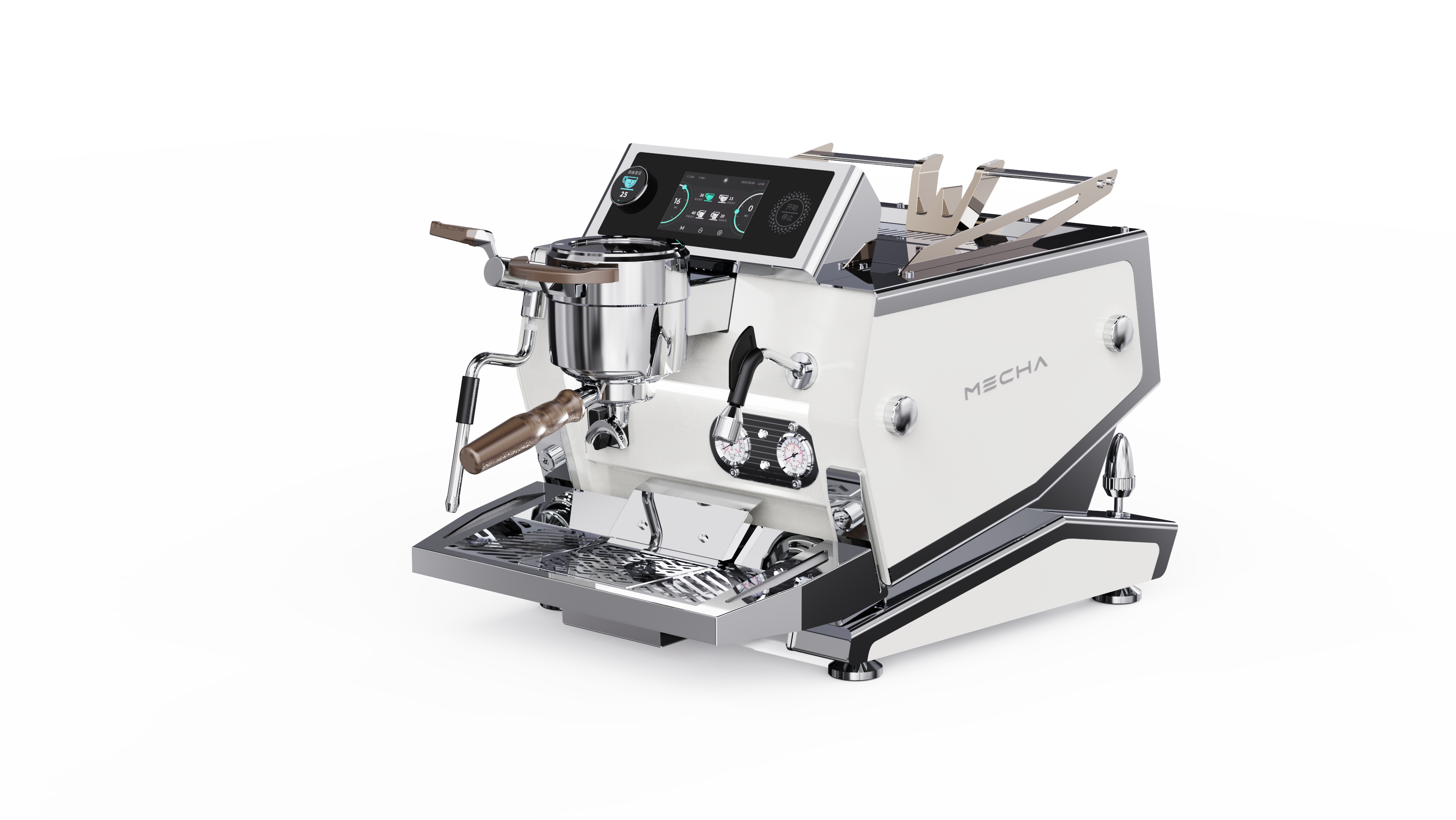 MECHA-WENDOUGEE·Coffee equipment solution service provider