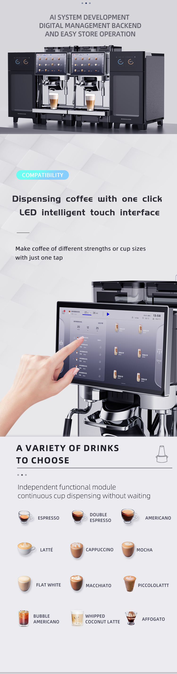 Regulus-WENDOUGEE·Coffee equipment solution service provider