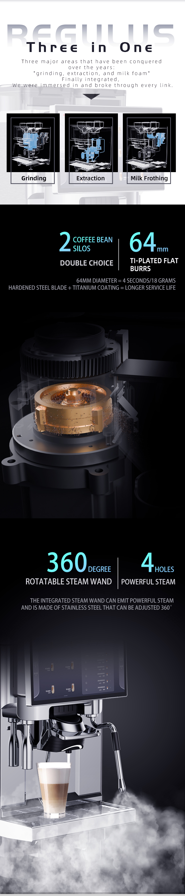 Regulus-WENDOUGEE·Coffee equipment solution service provider