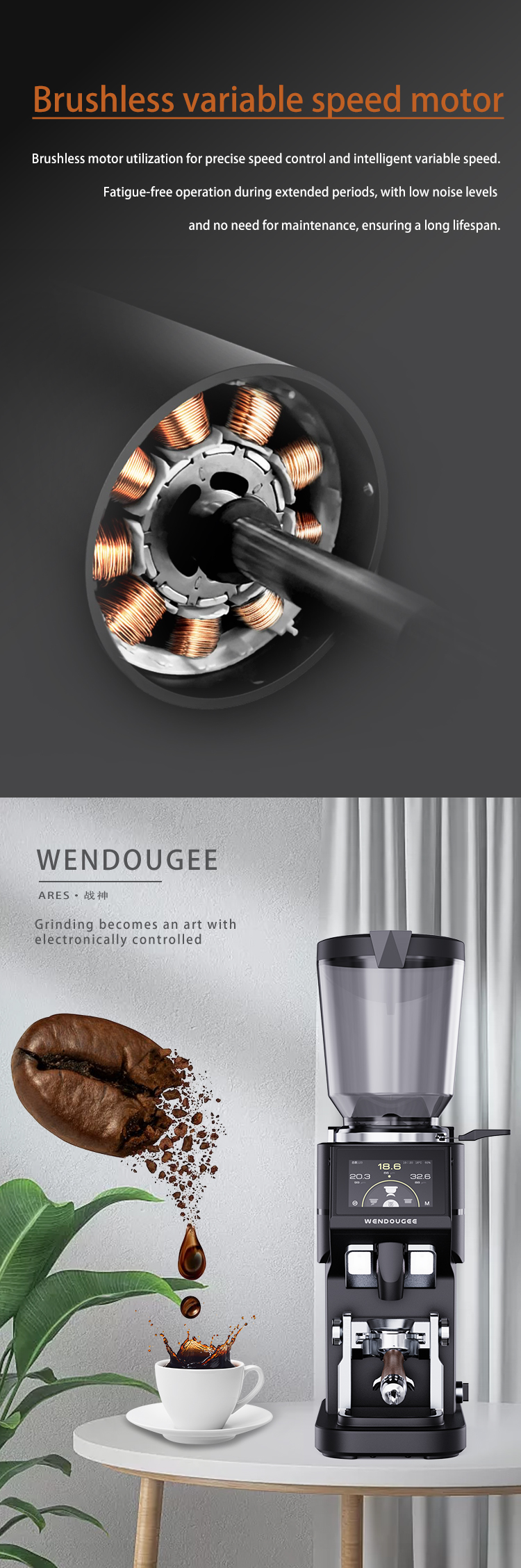 ARES-WENDOUGEE·Coffee equipment solution service provider