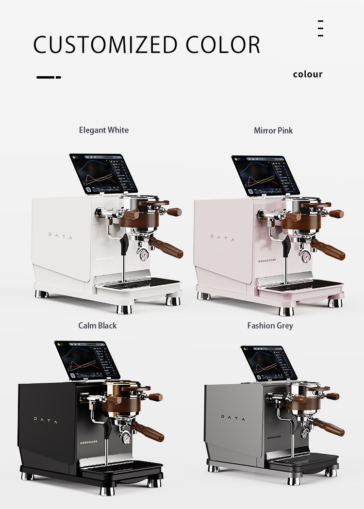 DATA - Espresso Machine-WENDOUGEE·Coffee equipment solution service ...